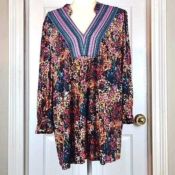 The Pioneer Woman | Tops | Pioneer Women Embroidered Blouse | Poshmark